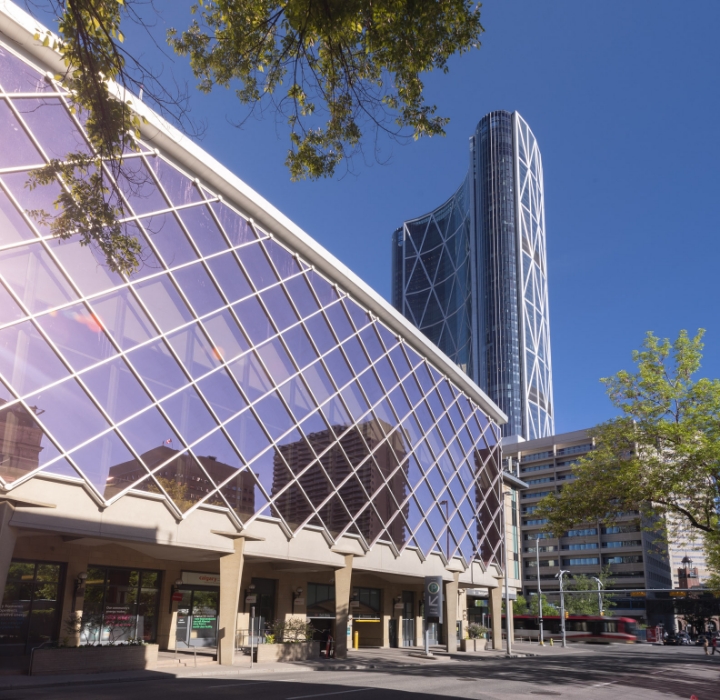 Visiting the Calgary TELUS Convention Centre